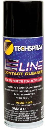 Techspray 1622-10S ELine Contact Cleaner – PartLimit