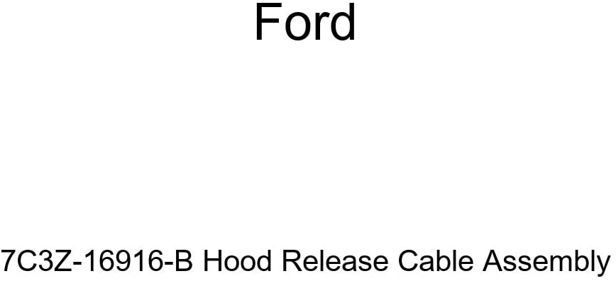 Genuine Ford 7C3Z-16916-B Hood Release Cable Assembly – PartLimit