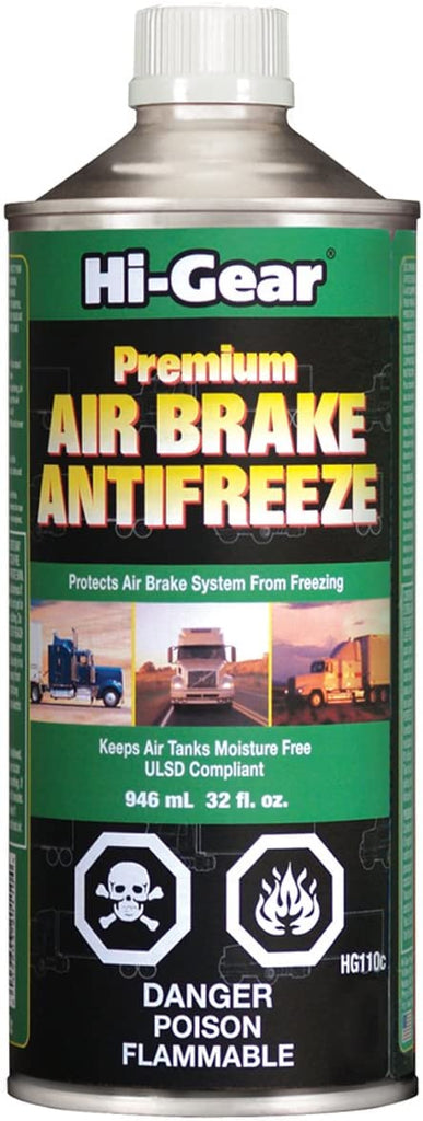Hi-Gear HG110c Premium Air Brake Antifreeze - 32 fl. oz. – PartLimit