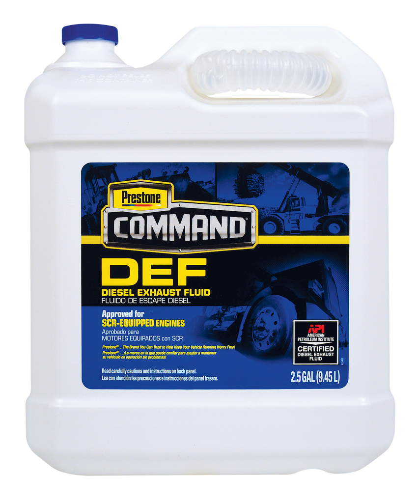 Prestone Command® Diesel Exhaust Fluid (DEF) 2.5 gal. – PartLimit