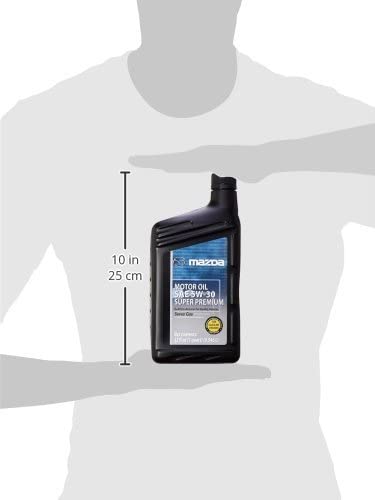 Genuine Mazda Fluid (0000-77-5W30-QT) SAE 5W-30 Super Premium Motor Oi ...