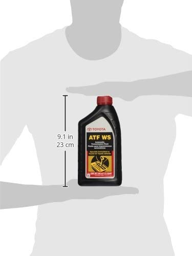 Toyota 00289-ATFWS Automatic Transmission Fluid, 192 Ounces, 6 Pack ...
