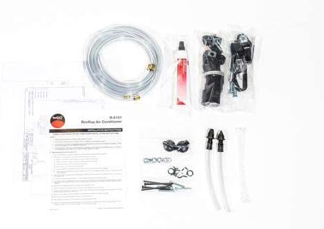 Red Dot AC Unit 24v Rooftop Mount R-6101-0-24P – PartLimit