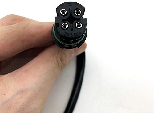 O2 Oxygen Sensor Fit For BMW E36 M52 11781427884 DOX-1368 4 Wire Lambd ...