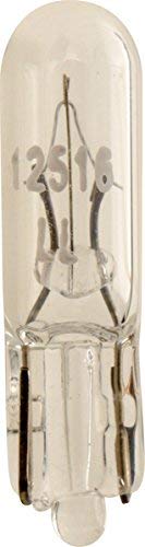 Philips 12516 LongerLife Miniature Bulb, 2 Pack – PartLimit