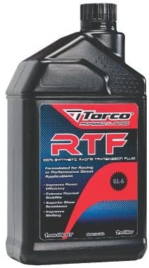 Torco RTF High Performance Racing Transmission Fluid - 1 Case (12 x 1L ...