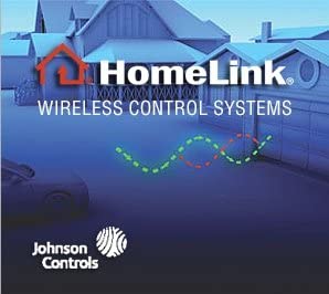 HomeLink 60-HMLKV5BLK Wireless Garage Door Opener Control System for C ...