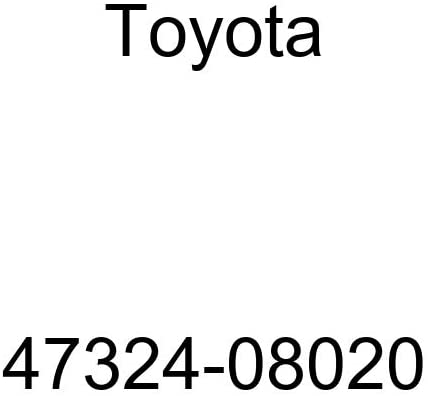 Genuine Toyota 47324-08020 Brake Tube – PartLimit