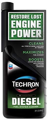 Techron D Concentrate Diesel Fuel System Cleaner, 20 fl. oz., 6 Pack ...