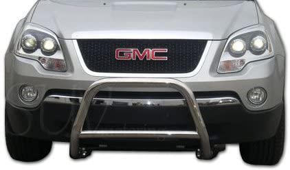 2007-2013 GMC Acadia Bull Bar Grille Guard Protector Stainless Steel ...