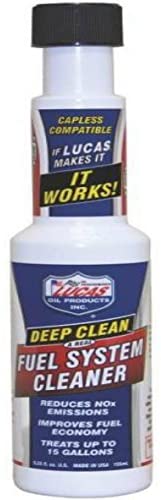 Lucas Oil Deep Clean Fuel System Cleaner, 5.25 Ounce – PartLimit