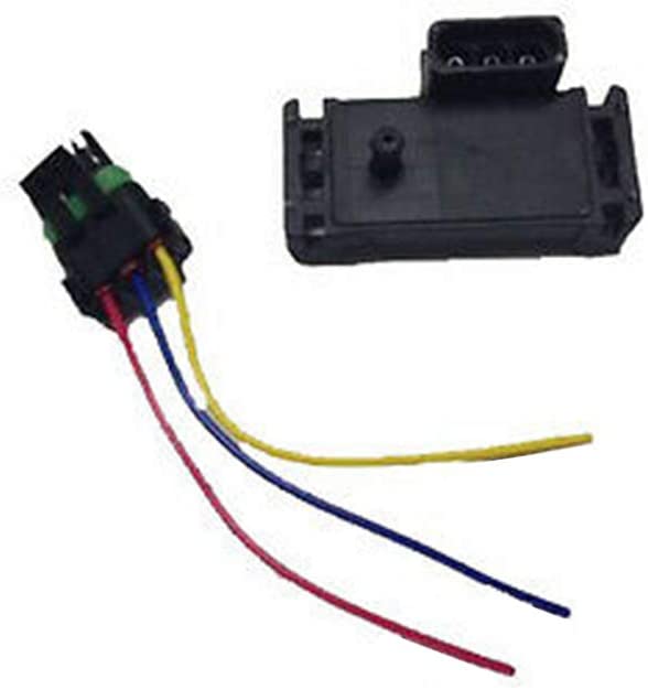 TURBO BOOST with Wire Plug Pigtail 4 BAR MAP Manifold Pressure Sensor ...