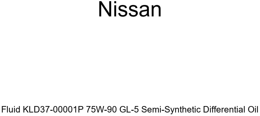 Genuine Nissan Fluid KLD37-00001P 75W-90 GL-5 Semi-Synthetic Different ...