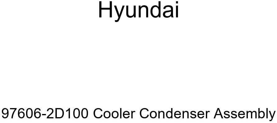 Genuine Hyundai 97606-2D100 Cooler Condenser Assembly – PartLimit