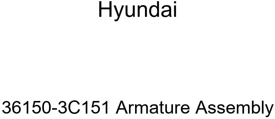Genuine Hyundai 36150-3C151 Armature Assembly – PartLimit