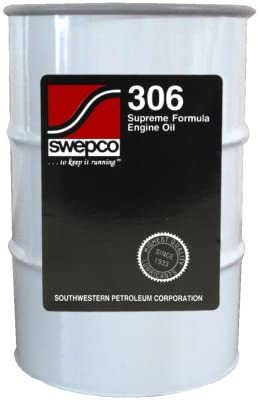SWEPCO Supreme Formula Automotive Engine Oil SAE Grade 10w-30 - 55 Gal ...