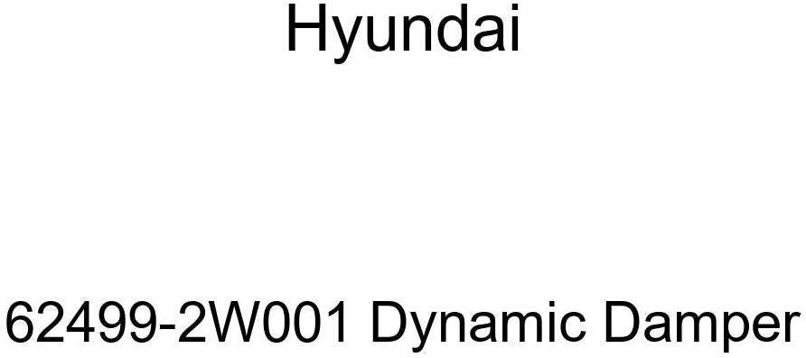 Genuine Hyundai 62499-2W001 Dynamic Damper – PartLimit