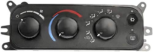 HVAC Control Module with Manual Air Conditioning Controls - Rear Windo ...