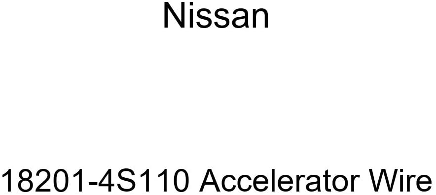 Genuine Nissan 18201-4S110 Accelerator Wire – PartLimit