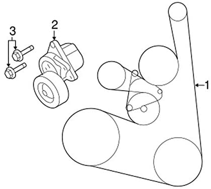 Nissan 11955-4BA0A Tensioner Assembly – PartLimit