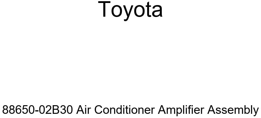 Genuine Toyota 88650-02B30 Air Conditioner Amplifier Assembly – PartLimit