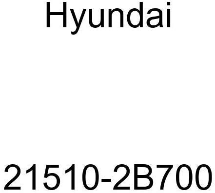 Genuine Hyundai 21510-2B700 Engine Oil Pan Assembly – PartLimit