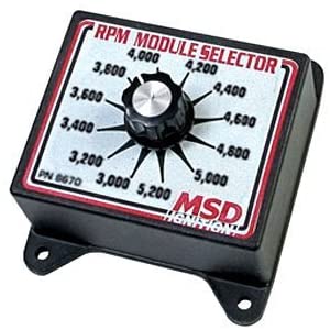 MSD 8670 RPM Module Selector – PartLimit