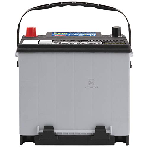 Delphi BU9035 MaxStart AGM Premium Automotive Battery, Group Size 35 ...