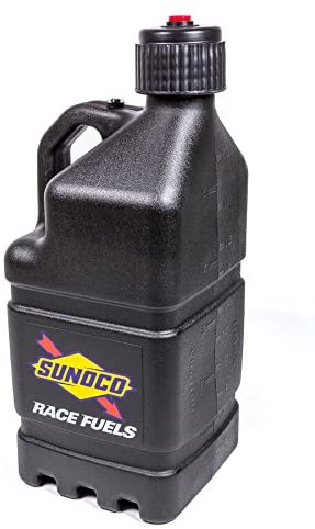Sunoco Race Fuels 5 Gallon Racing Utility Jug with Deluxe Filler Hose ...