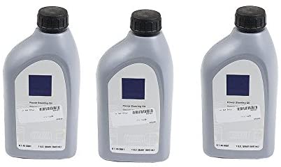 Genuine Mercedes Power Steering Fluid Set (x3) OEM Q1460001 – PartLimit