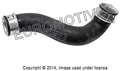 GENUINE Mercedes w211 w219 (5.5L) Radiator Hose Upper 2115015082 ...