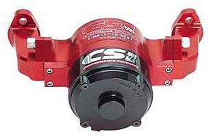 CSR Performance Products 901NR Red Electric Water Pump for Small Block ...