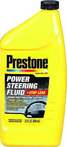 Prestone AS263-6PK Power Steering Fluid with Stop Leak - 32 oz, (Pack ...