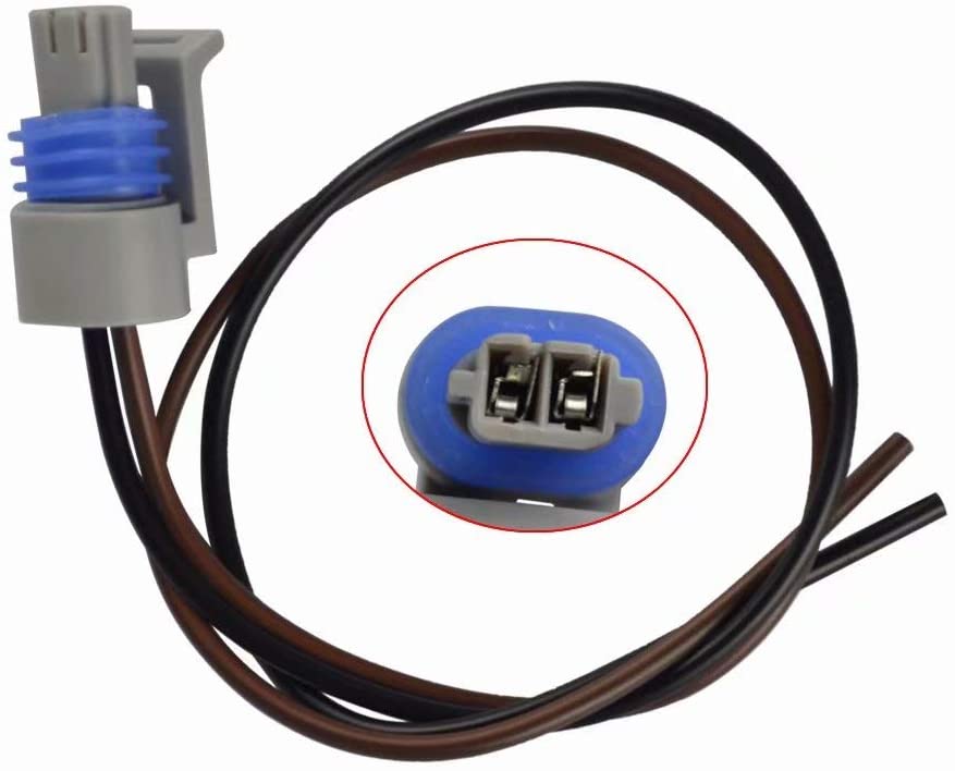 FLYPIG Intake Air Temperature Sensor Wiring Harness Connector Pigtail ...