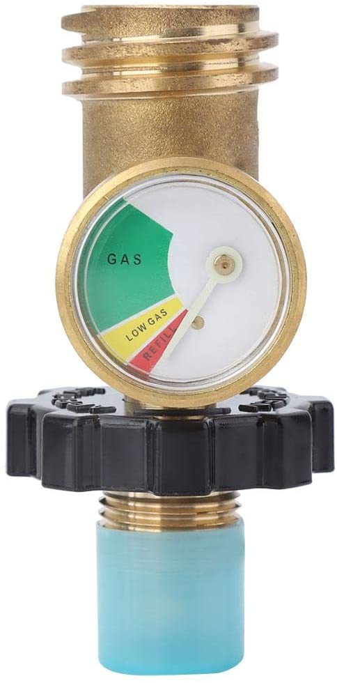 Propane Adapter, Work with BBQ Grills, Camping Stoves Propane Tank Bra ...