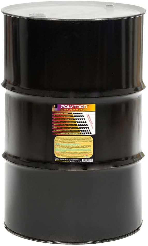 Polytron Metal Treatment Concentrate Oil Additive (MTC) 1/2 Qt (16oz/4 ...
