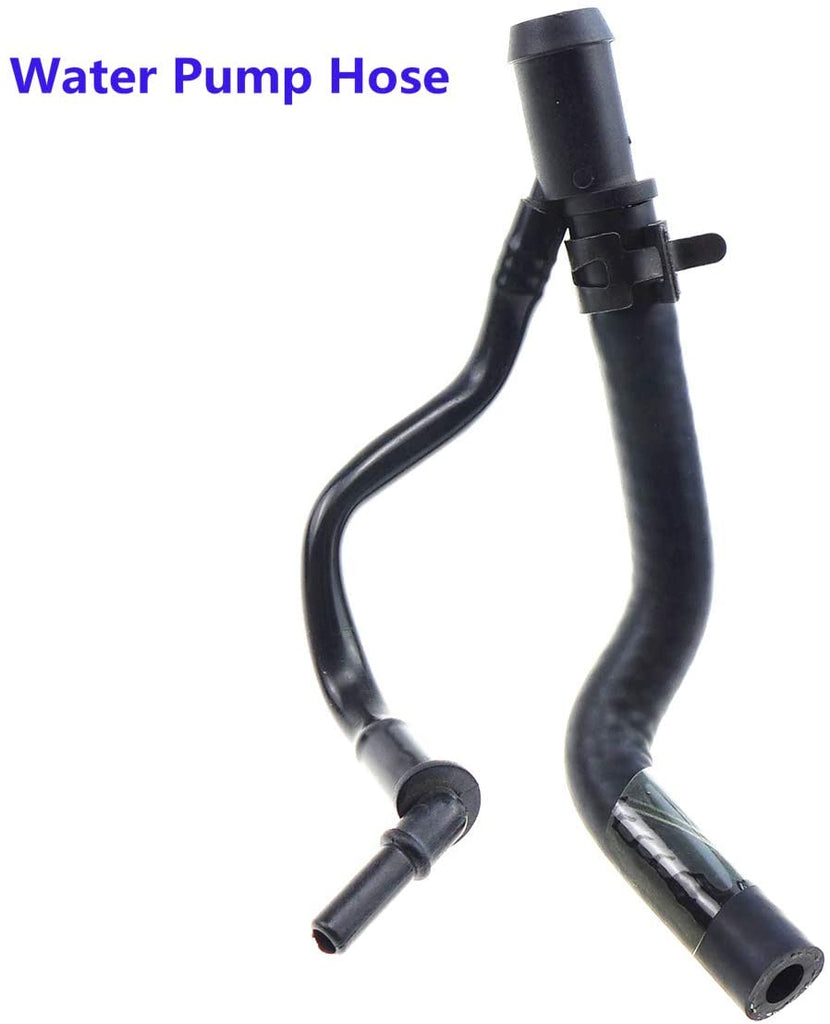 LR012636, Water Pump Hose Thermostat Tube Set for 2010 2011 2012 2013 ...