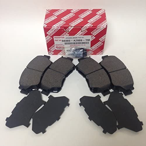Toyota (04465-AZ009-TM) Brake Pad – PartLimit