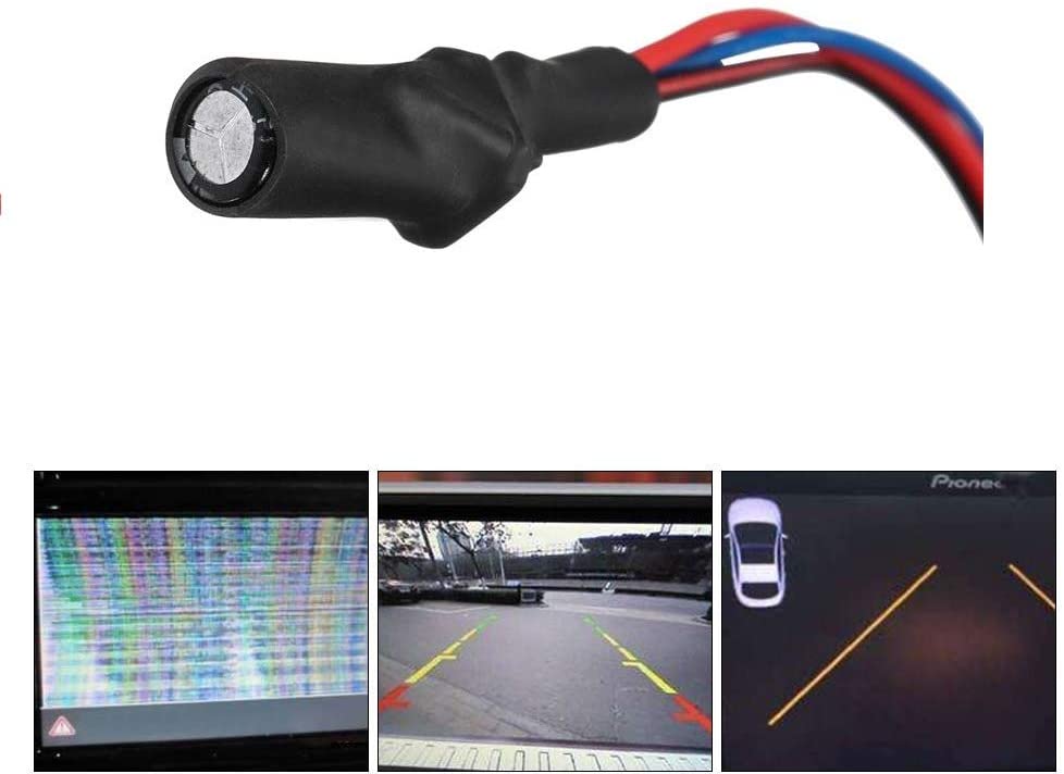 12V Car Power Filter Reverse Camera Power Rectifier Power Relay Capaci ...