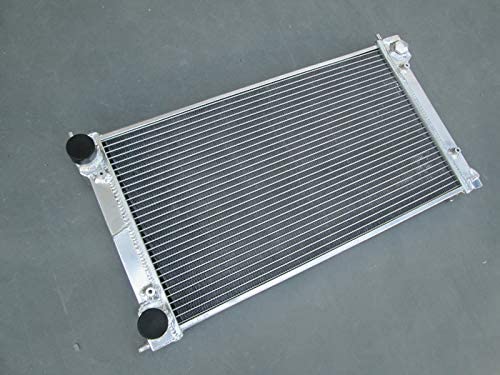 Aluminum Radiator For VW GOLF MK1/2 MK1 MK2 GTI/SCIROCCO 1.6D 1.6 1.8 ...