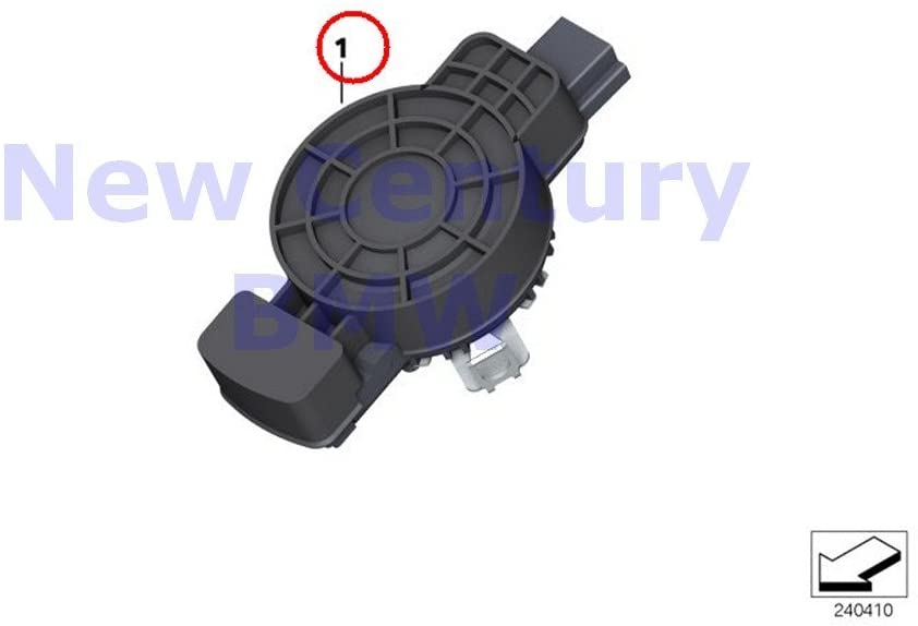 BMW Genuine Sensor Rain/Light/Solar/Condensation Sensor 740i 750i 750i ...