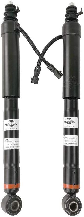 LuftMeister 48530-69485 Pair Rear Shock Absorber For Toyota Land Cruis ...
