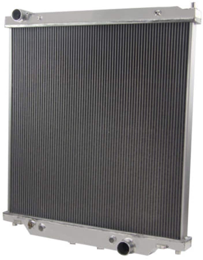 OzCoolingParts Pro 2 Row Dual Core Aluminum Radiator for 2003-2007 200 ...