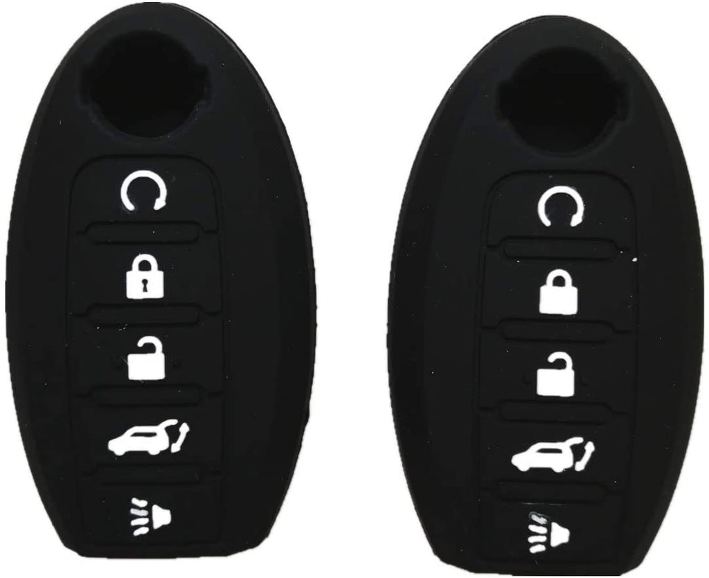 Silicone Smart Key Fob Covers Case Protector Keyless Remote Holder for ...