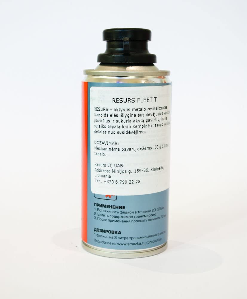 Resurs Fleet 150 g. mechanical transmission oil additive. Manual Gearb ...