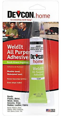 Devcon (18245-12PK) Weld-It Cement - 1 oz. (Pack of 12) – PartLimit