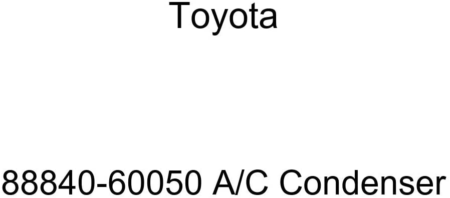 TOYOTA 88840-60050 A/C Condenser – PartLimit