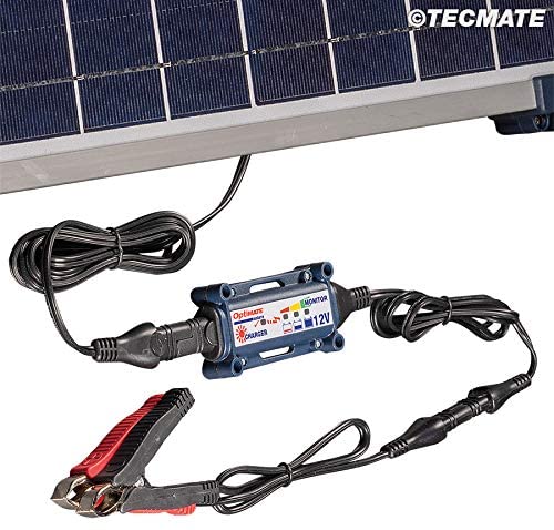 OptiMATE SOLAR + 40W Solar Panel, TM-523-4, Solar Pulse Charger, Teste ...