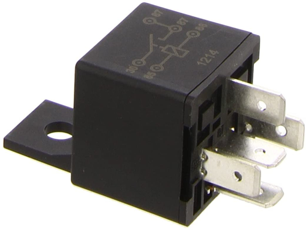 HELLA 933791061 12V, 5 Pin, Mini ISO Relay with Dual (87) Load Connect – PartLimit