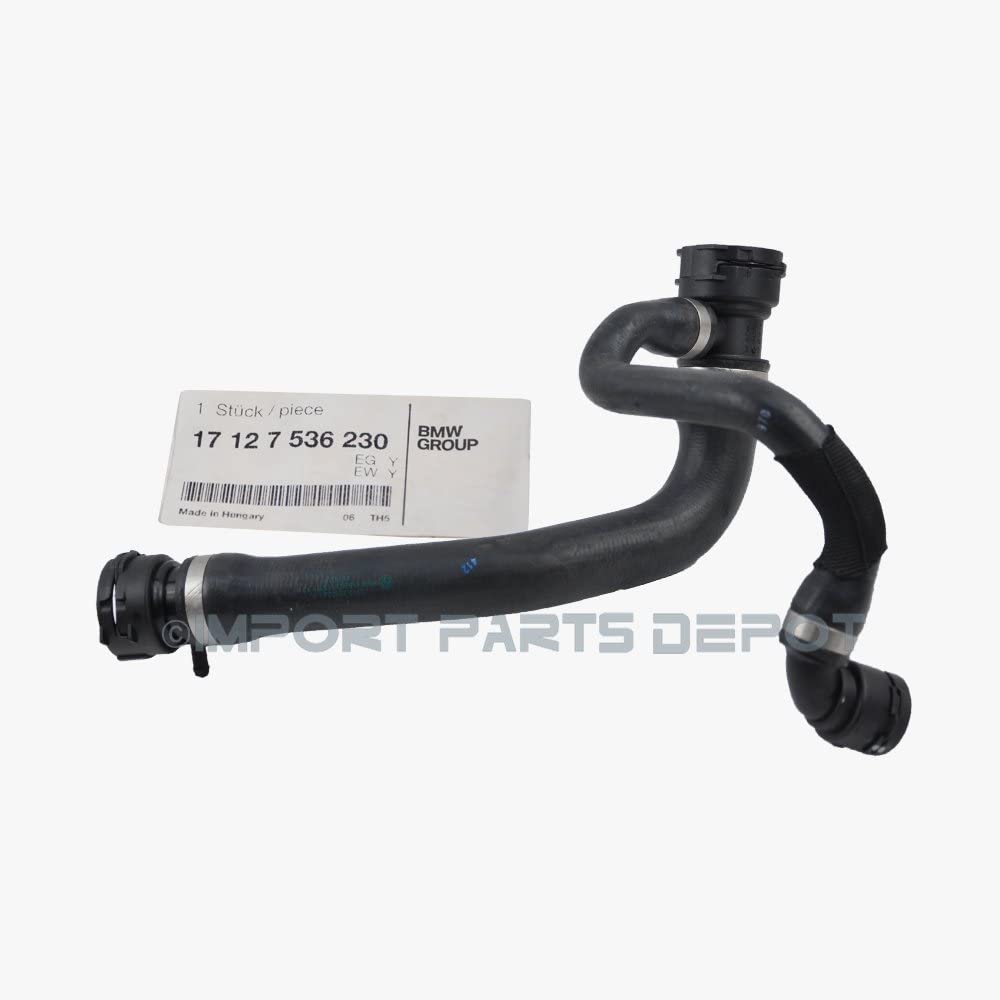 BMW Upper Radiator Coolant Hose Genuine Original 36230 – PartLimit